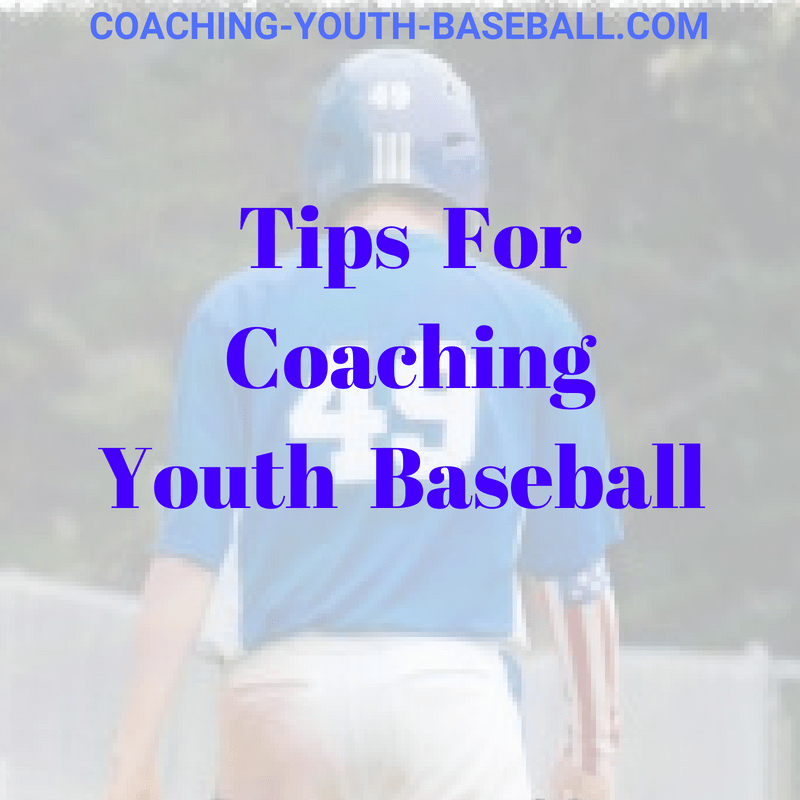 Coaching Youth Baseball - Free Youth Baseball Drills & Tips